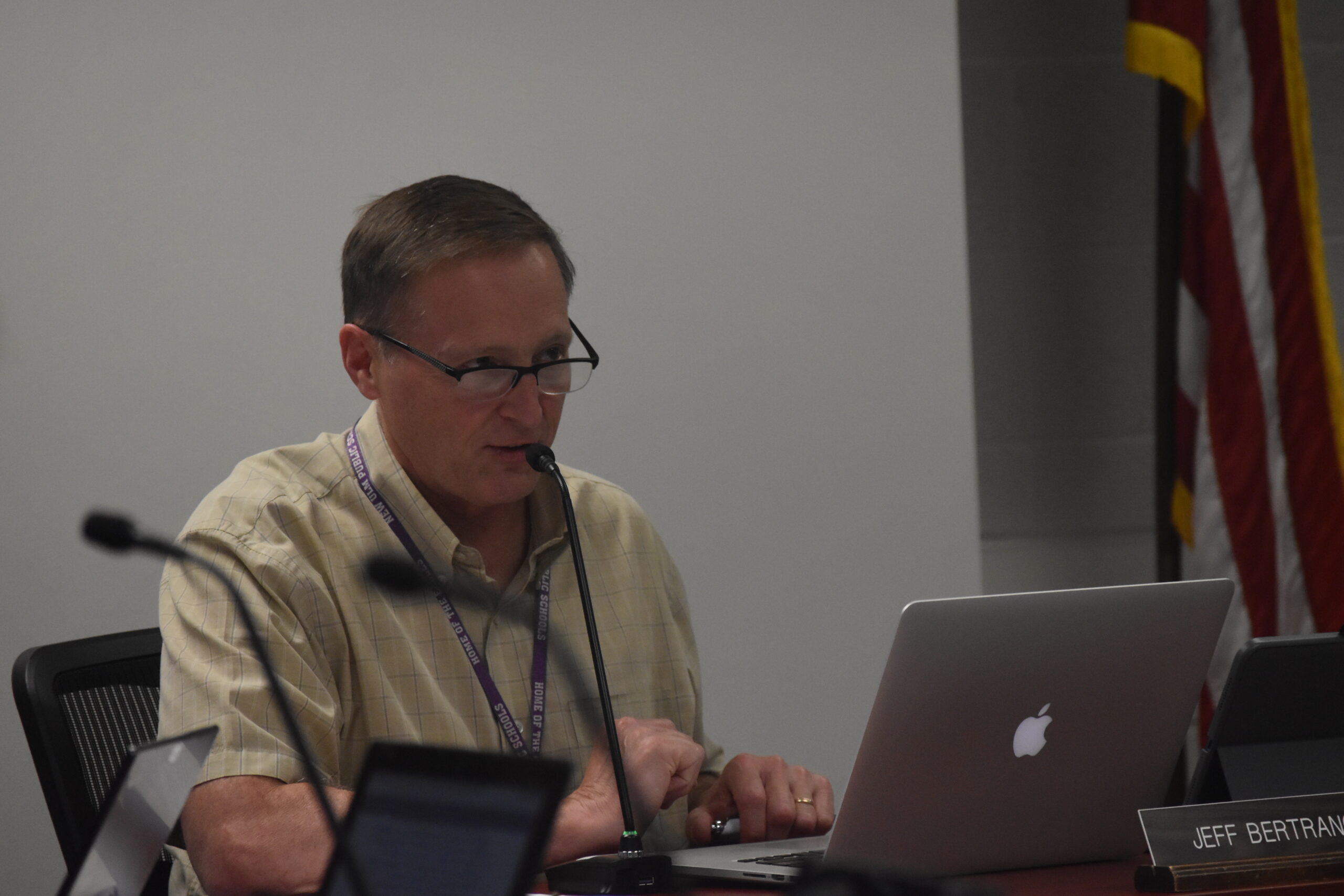 Last school board meeting for Superintendent Bertrang | News, Sports ...